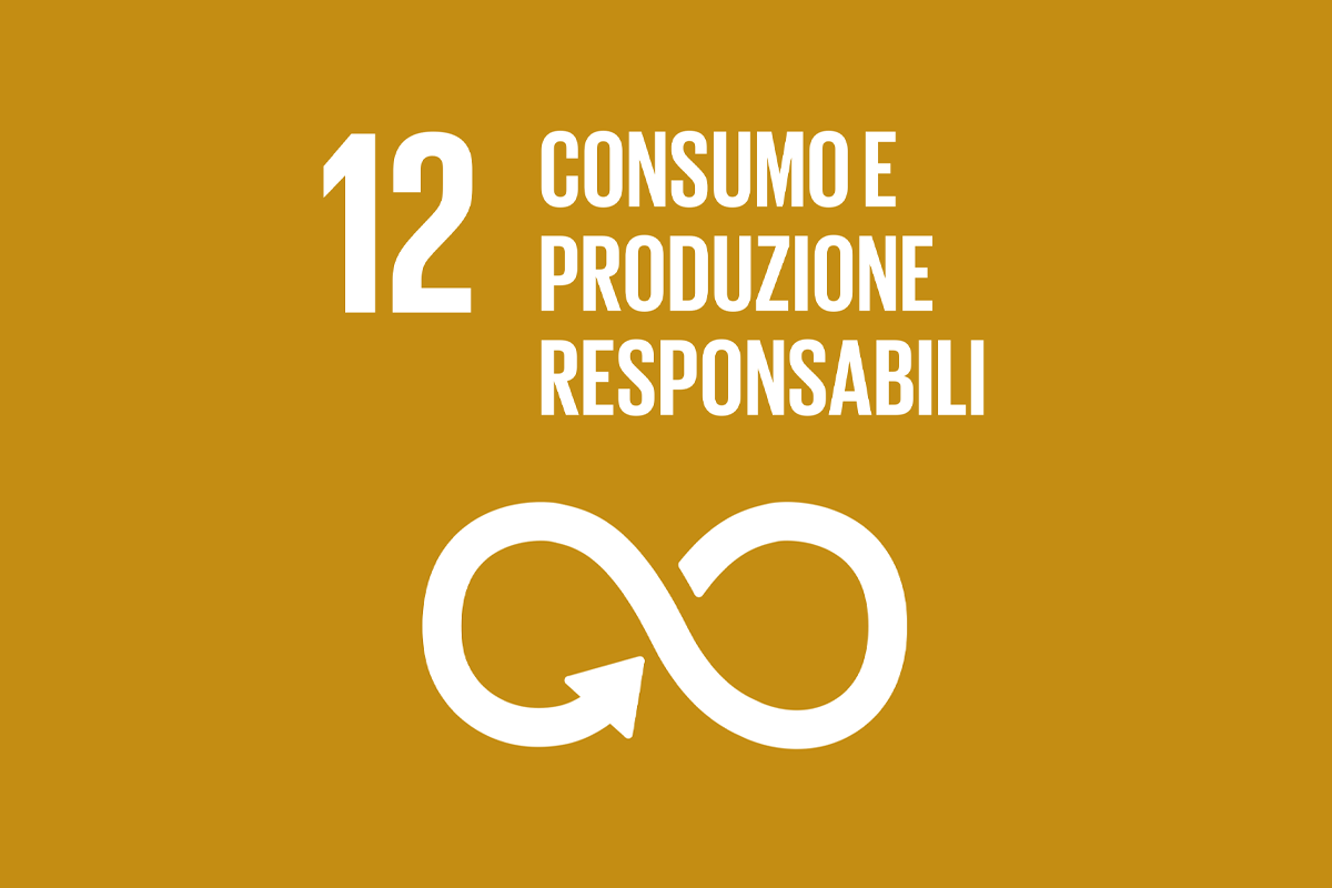 Agenda 2030, Obiettivo 12: Consumo e produzione responsabile ... Agenda 2030, Obiettivo 12: Consumo e produzione responsabile ...